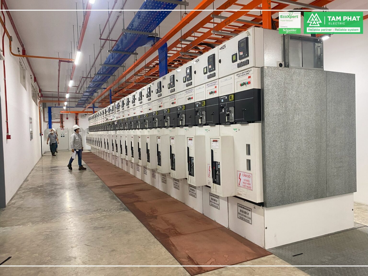 NHÀ MÁY FIRST SOLAR - KCN ĐÔNG NAM, CỦ CHI • Tam Phát